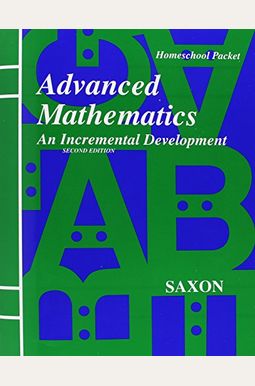 Buy Saxon Advanced Math Answer Key & Tests Second Edition Book By: Saxon