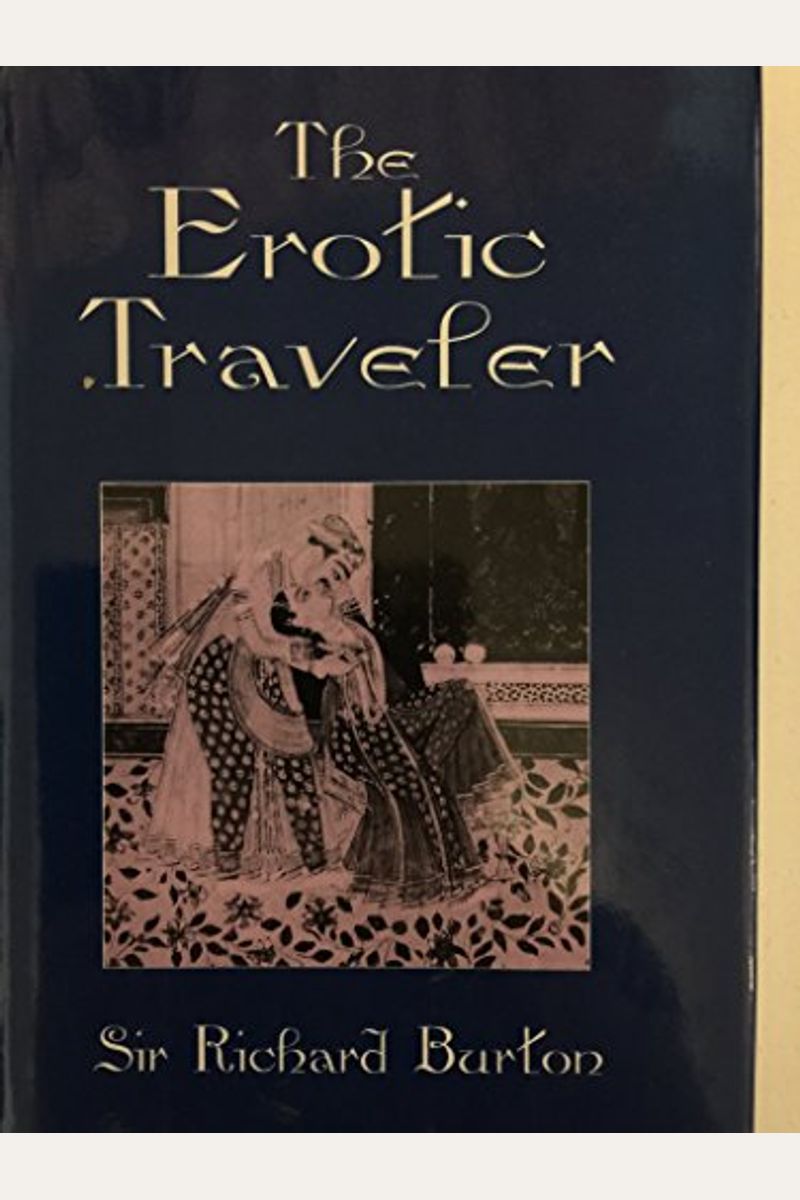 Buy The Erotic Traveler Book By World B Center