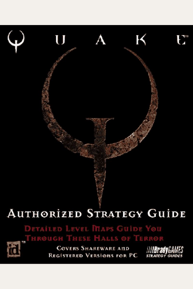 Buy Quake Authorized Strategy Guide Book By: Ronald Wartow