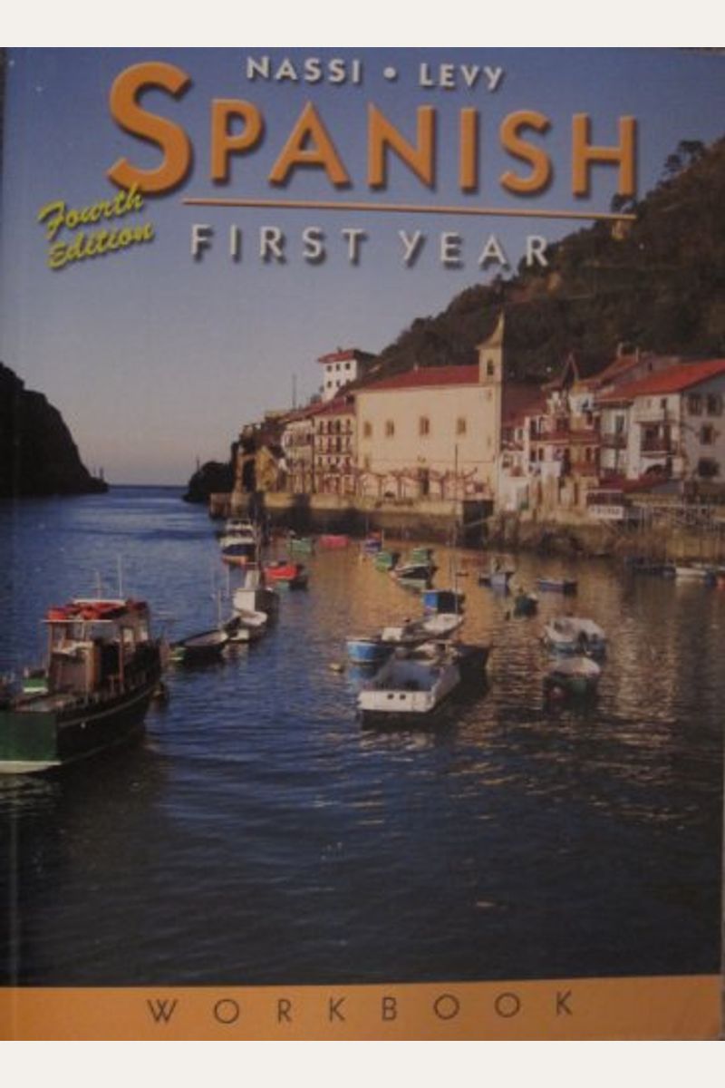 Buy Spanish First Year Spanish Edition Book By Stephen L Levy