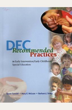 Buy Dec Recommended Practices In Early Intervention/Early Childhood ...