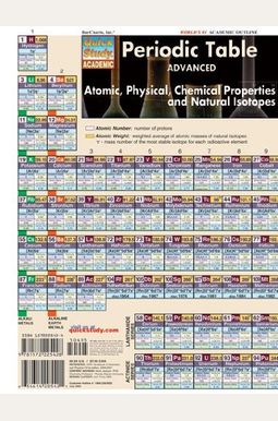 Buy Periodic Table Advanced Book By: Mark Jackson
