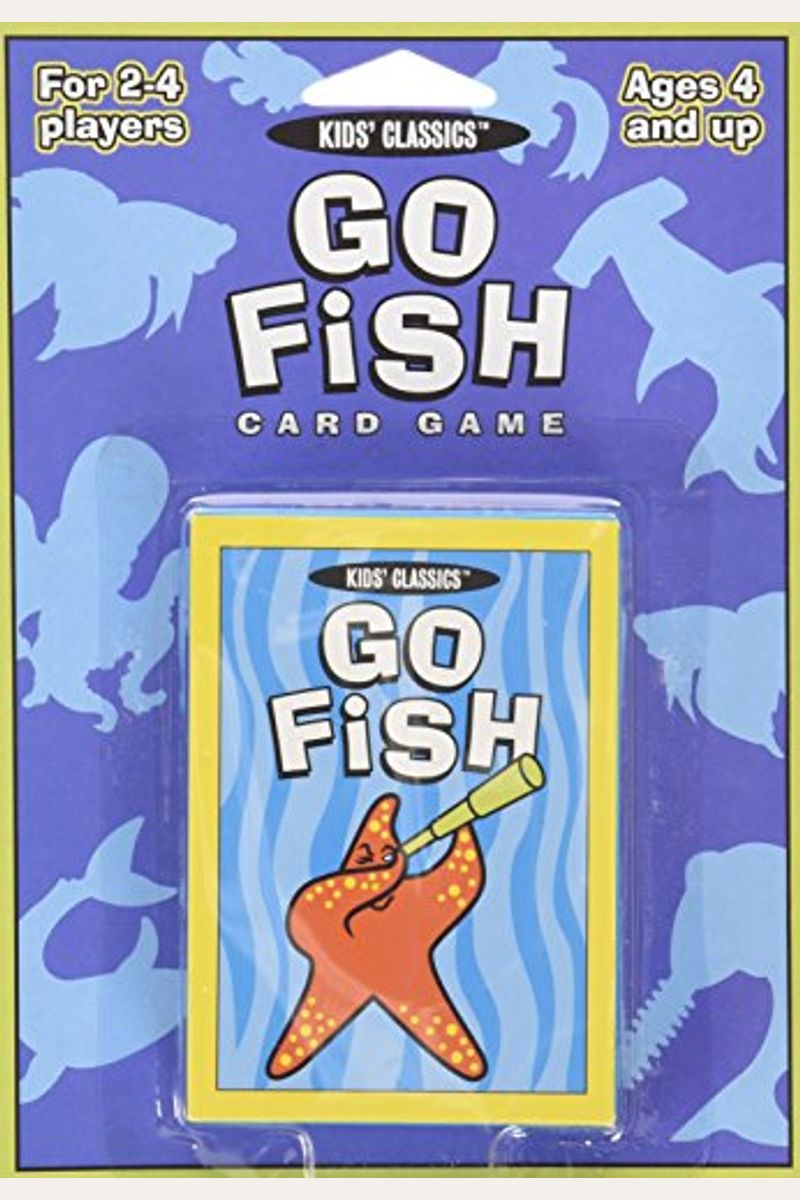 Buy Go Fish Card Game Book By: U S Systems