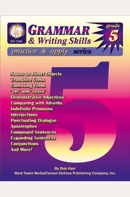 Buy Grammar & Writing Skills, Grade 5 Book By: Bob Kerr