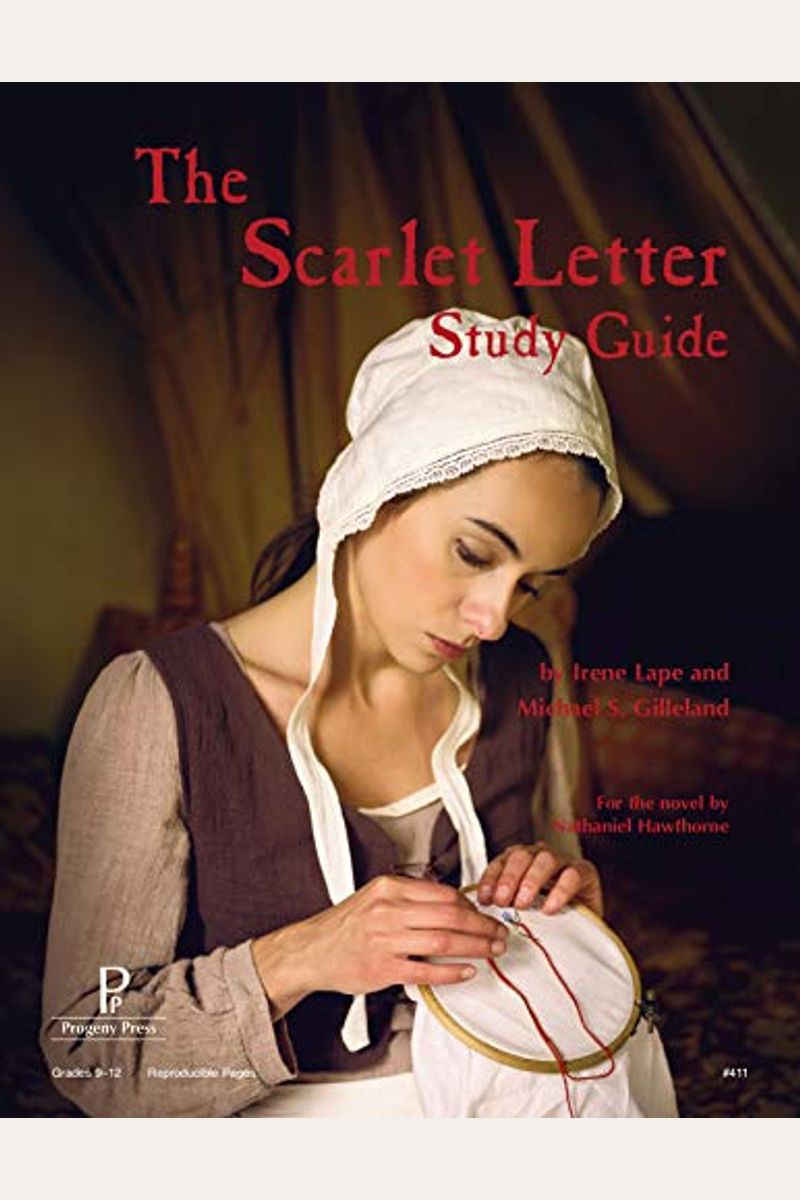 Buy Scarlet Letter Study Guide Book By: Irene Lape Buy Scarlet Letter Study Guide Book By: Irene Lape