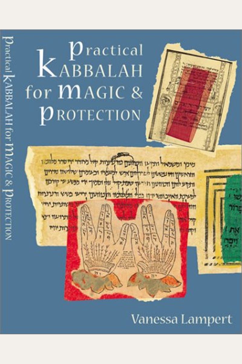 Buy Practical Kabbalah For Magic And Protection Book By Vanessa Lampert