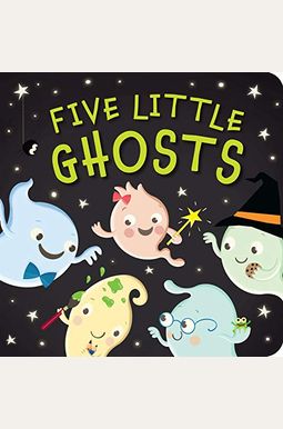 Buy Five Little Ghosts Book By: Patricia Hegarty