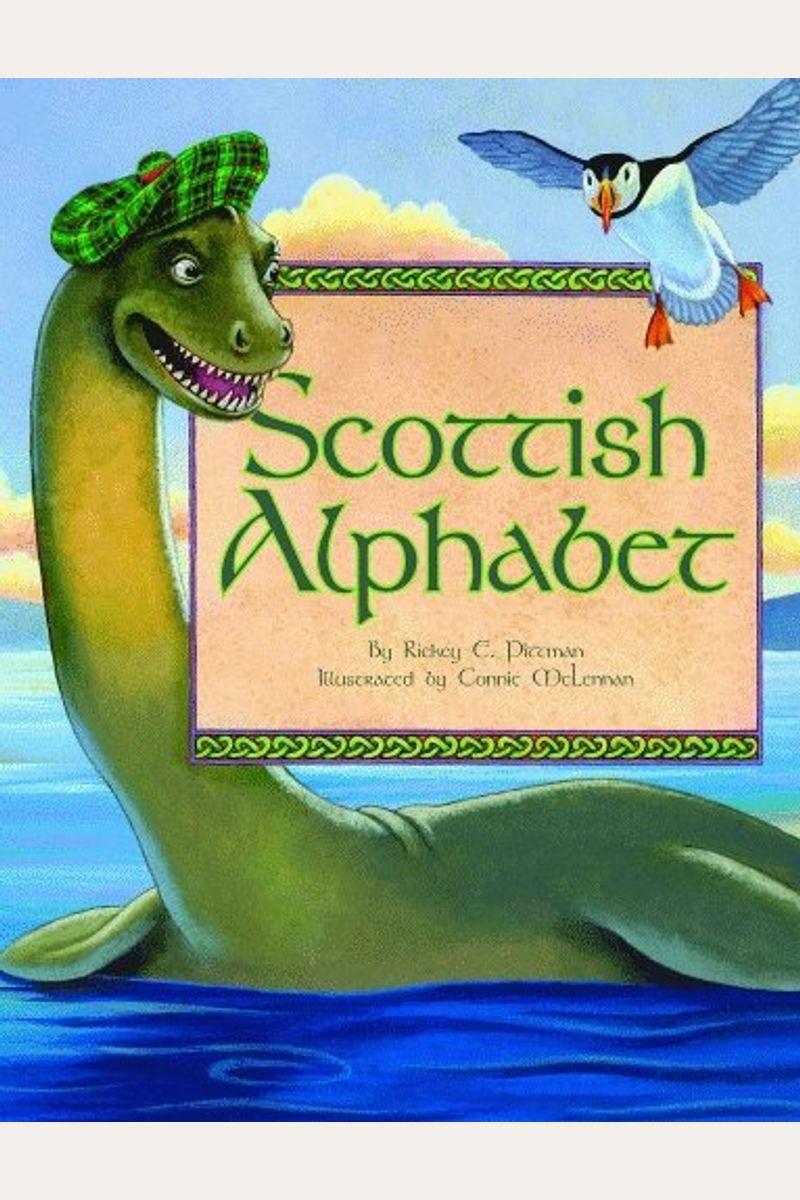 Buy Scottish Alphabet Book By: Rickey Pittman