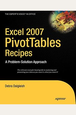 Buy Excel Pivot Tables Recipe Book: A Problem-Solution Approach Book By ...