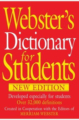 Buy Webster's Dictionary For Students Book By: MerriamWebster