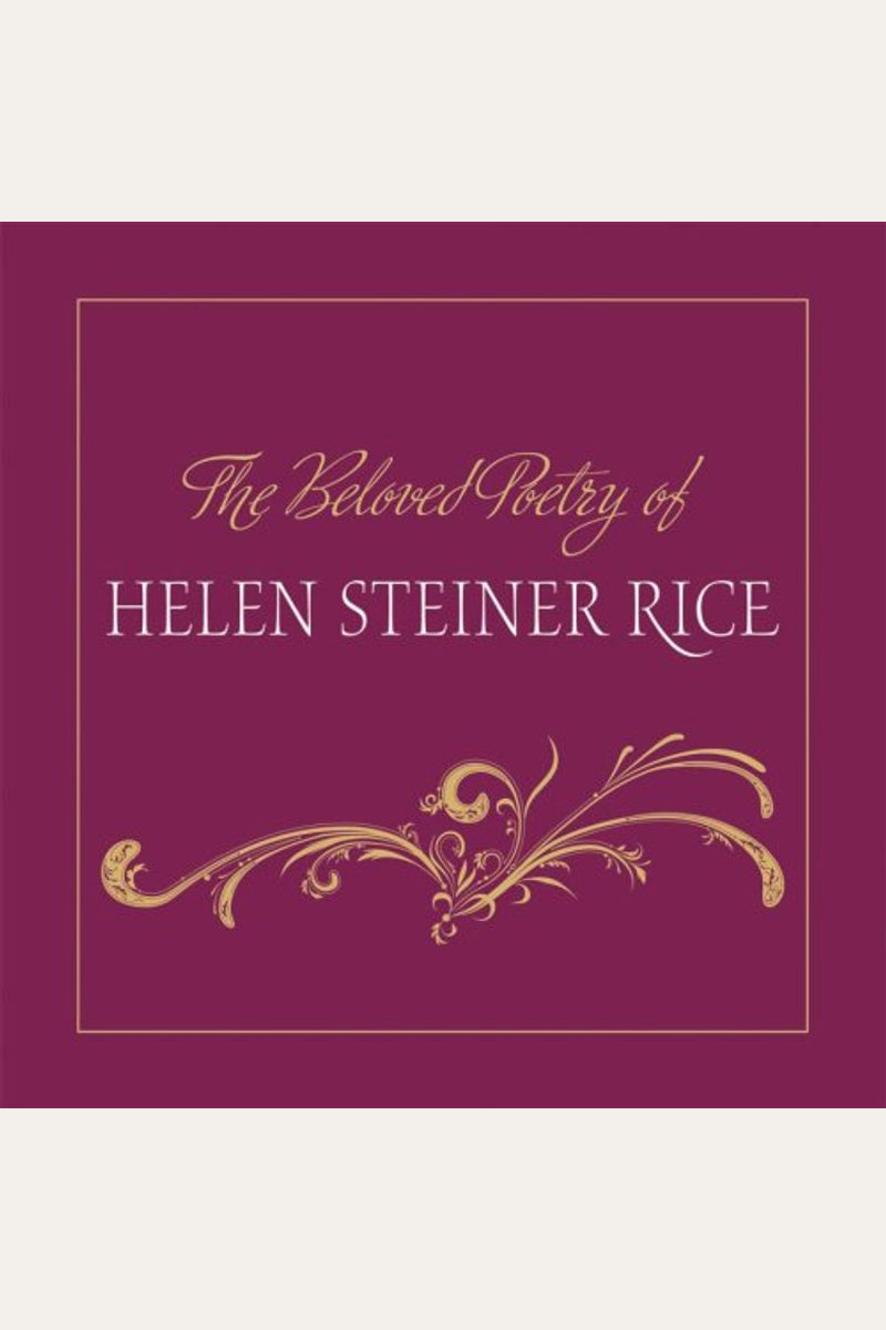 Buy The Beloved Poetry Of Helen Steiner Rice Book By: Helen S Rice