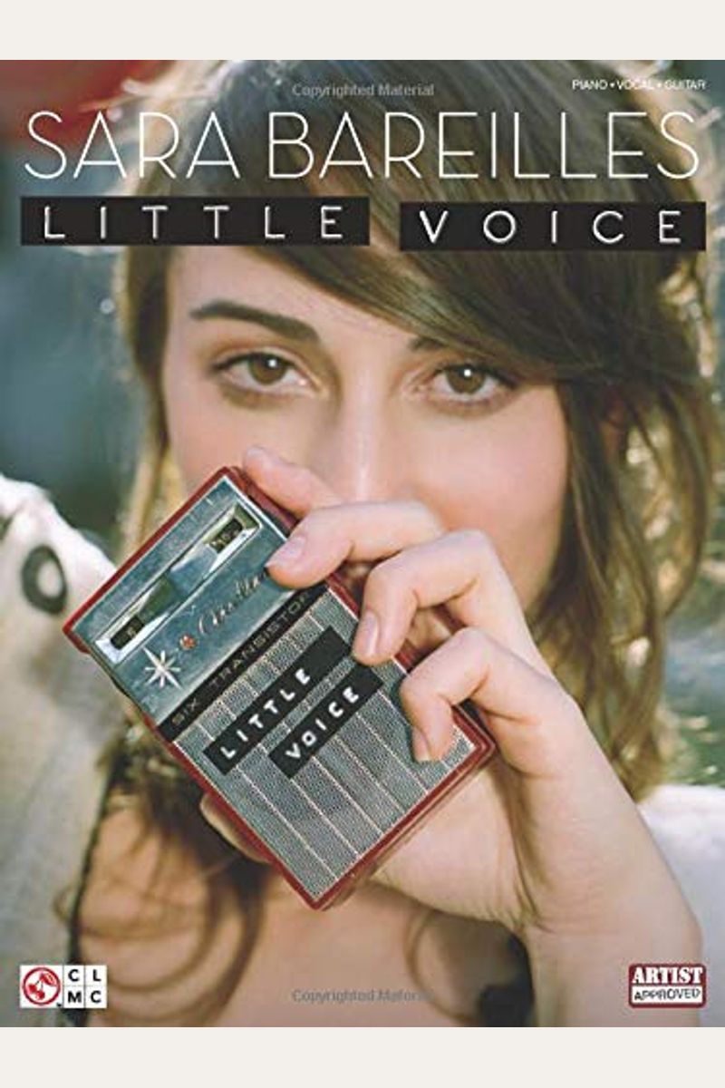 Buy Sara Bareilles - Little Voice Book By: Sara Bareilles