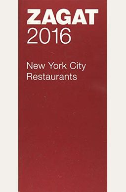 Buy Zagat New York City Restaurants Book By: Zagat Survey