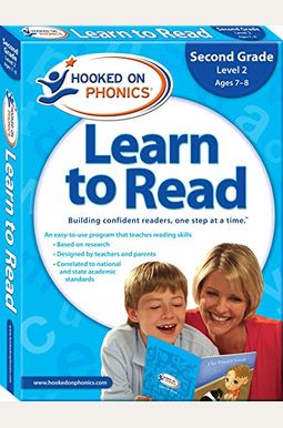 Buy Hooked On Phonics Learn To Read - Second Grade: Level 2 (Ages 7-8 ...