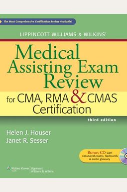 Buy Medical Assisting Exam Review For Cma, Rma & Cmas Certification ...
