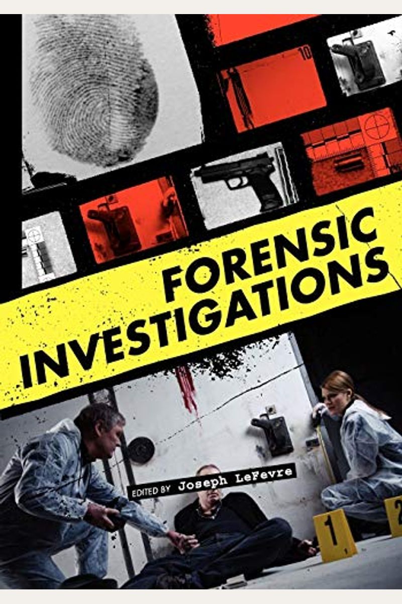 Buy Forensic Investigations Book By: Joseph Lefevre