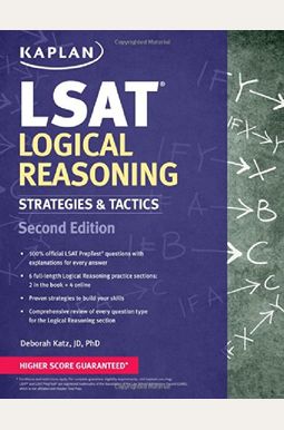Buy Kaplan Lsat Logical Reasoning Strategies And Tactics Book By ...