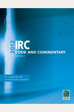 Buy Irc Code And Commentary, Volume 2 Book By: International C ICC