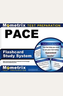 Buy Pace Flashcard Study System: Pace Test Practice Questions & Review ...