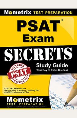 Buy Psat Exam Secrets Study Guide Book By: PSAT E Prep