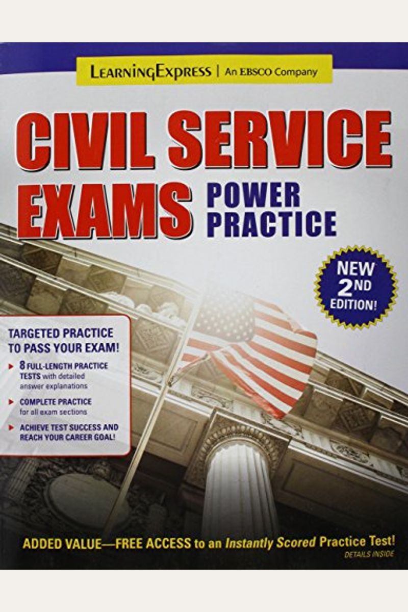 Buy Civil Service Exams Power Practice Book By: Learningexpress LLC