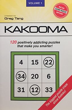 Buy Kakooma Puzzles Book By: Greg Tang