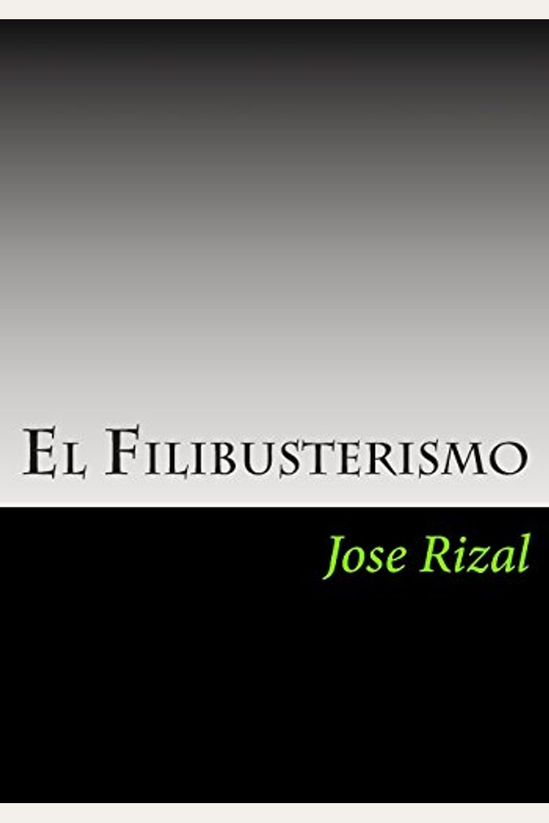El Filibusterismo Jose Rizal