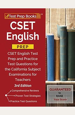 Buy Cset English Prep: Cset English Test Prep And Practice Test ...