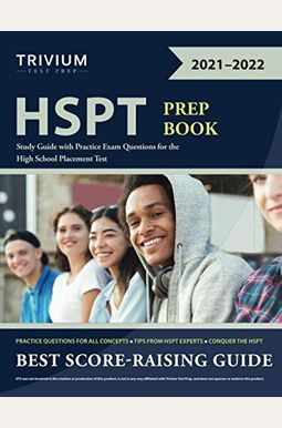 Buy Hspt Prep Book: Study Guide With Practice Exam Questions For The ...