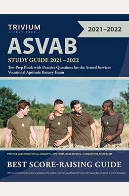 Buy Asvab Study Guide 2021-2022 Book By: Trivium T Prep