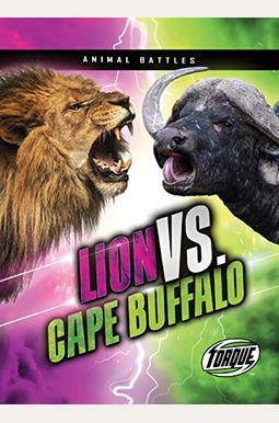 Buy Lion Vs. Cape Buffalo Book By: Kieran Downs