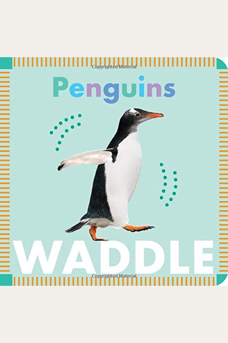 Buy Penguins Waddle Book By: Rebecca S Glaser