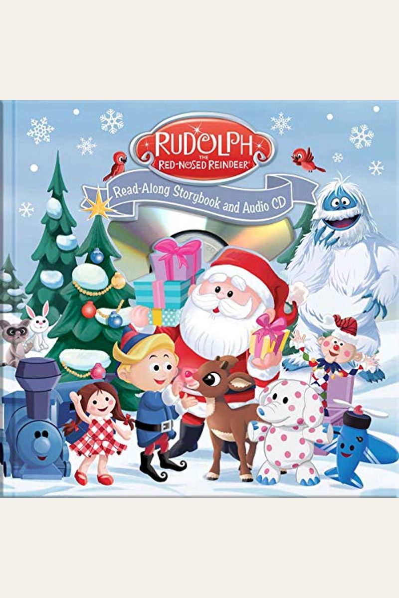 Buy Rudolph The Red-Nosed Reindeer Read-Along Book And Cd [With Cd ...
