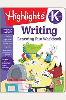 Buy Kindergarten Writing Book By: Highlights Learning