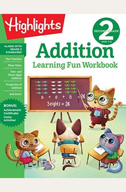 Buy Second Grade Addition Book By: Highlights Learning