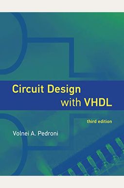 Buy Circuit Design With Vhdl, Third Edition Book By: Volnei A Pedroni