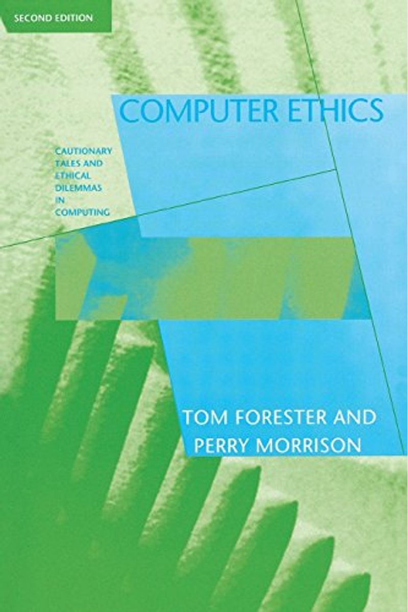Buy Computer Ethics Book By: Tom Forester