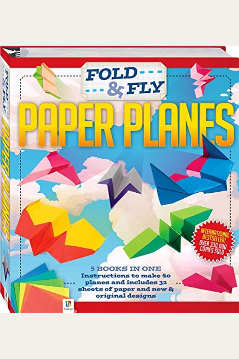 Buy Fold And Fly Paper Planes Book By: Rickman S Byrn