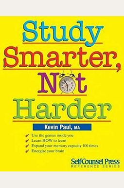 Buy Study Smarter, Not Harder Book By: Kevin Paul