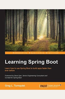 Buy Learning Spring Boot Book By: Greg L Turnquist