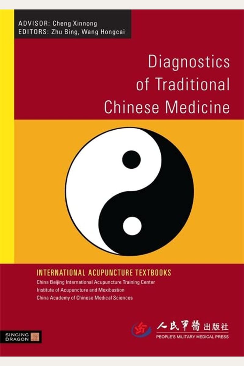 Buy Diagnostics Of Traditional Chinese Medicine Book By: Bing Zhu