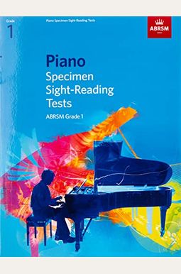Buy Piano Specimen Sight-Reading Tests, Grade 1 (Abrsm Sight-Reading ...