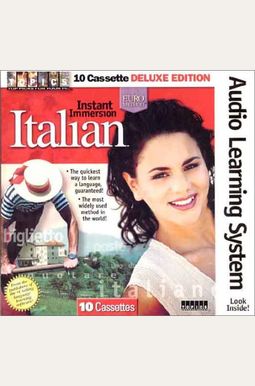 Buy Instant Immersion Italian Book By: Countertop Video