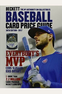 Buy Beckett Baseball Card Price Guide #39 Book By: Beckett M Lp