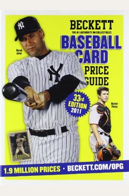 Buy Beckett Baseball Card Price Guide No 33 Book By: Beckett