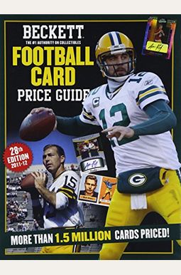 Buy Beckett Football Card Price Guide Book By: Dan Hitt