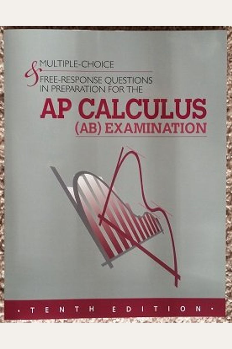 Buy Multiple-Choice & Free-Response Questions In Preparation For The Ap ...