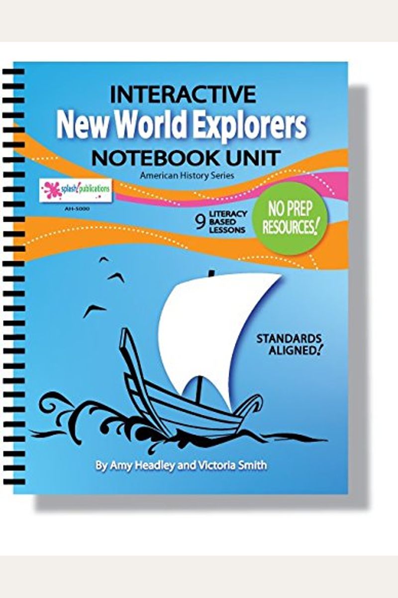 Buy New World Explorers--Common Core Book By: Amy Headley