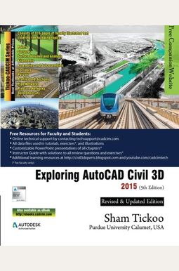 Buy Exploring Autocad Civil 3d 2015 Book By: Prof S Purdue Univ