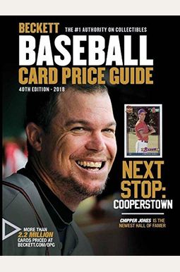Buy Beckett Baseball Card Price Guide #40 Book By: Beckett M Lp